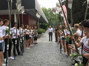 Ehrenmitglied Wolfgang Röhm feiert runden Geburtstag und Goldene ...